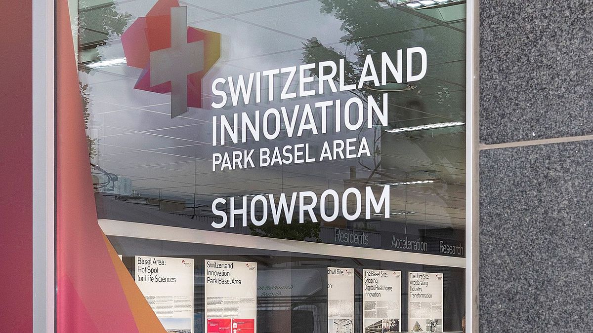 Showroom of Switzerland Innovation Park Basel Area | Department of ...
